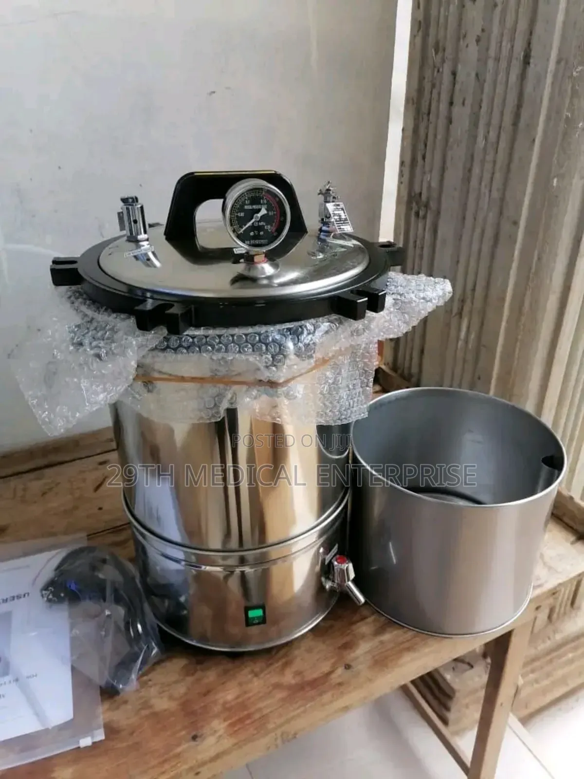 Autoclave Machine Electric (18ltrs With Timer) for sale - 29th Medical ...
