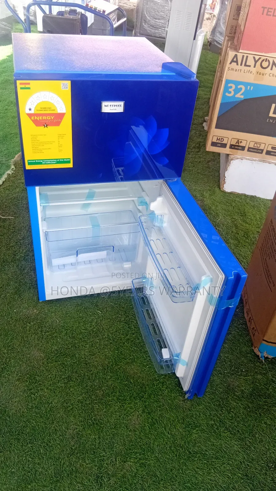 Compact Westpool 80-Liter Double-Door Fridge in Accra Metropolitan ...