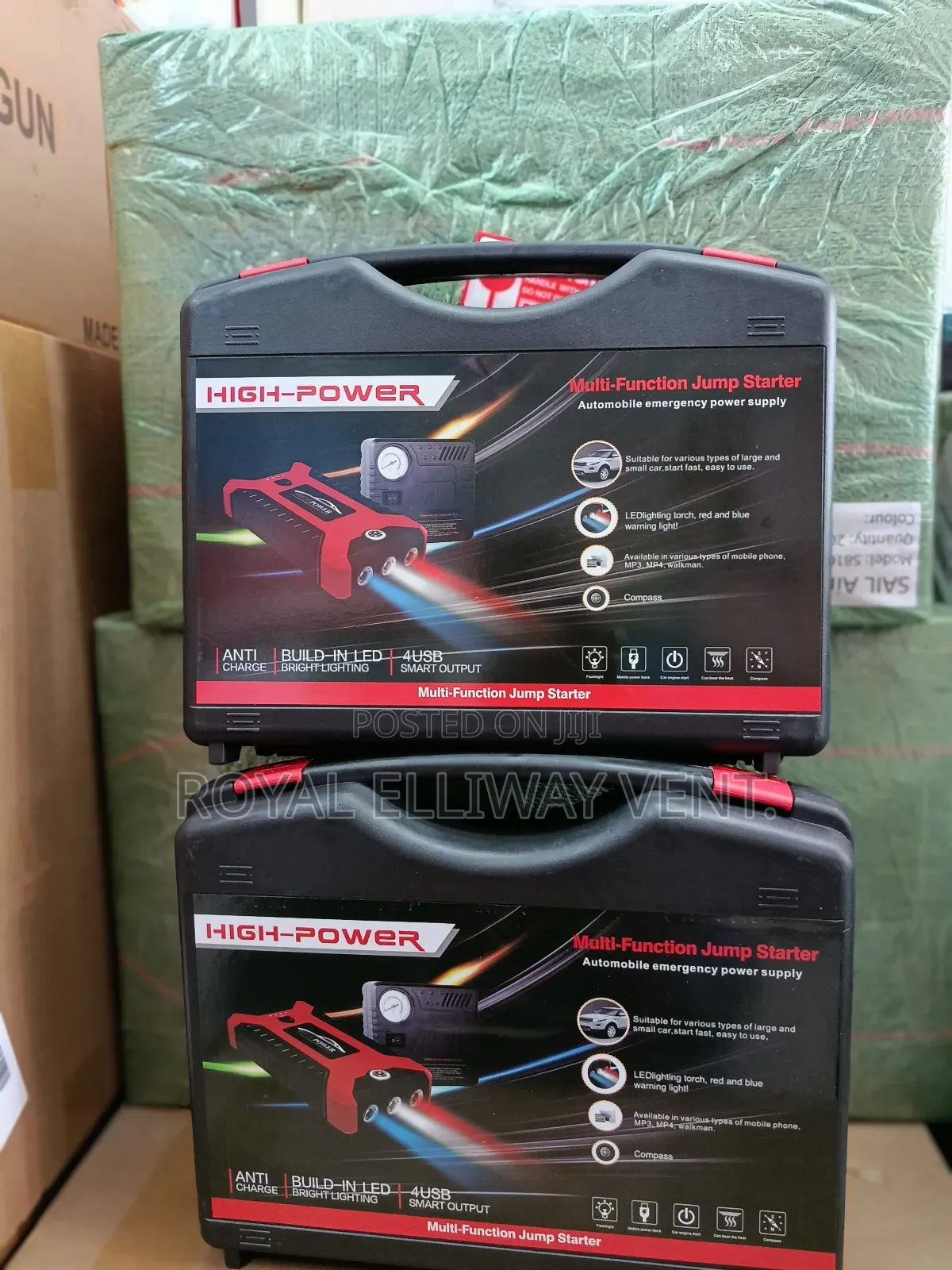High Power Multi Function Jump Starter Kit for sale - Royal Elliway ...