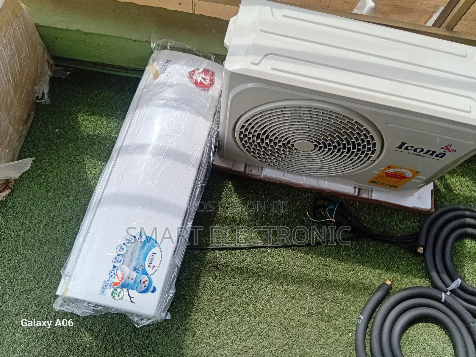 Icona 1.5 Ton Split Ac – Strong Cooling, Low Power Use in Accra ...