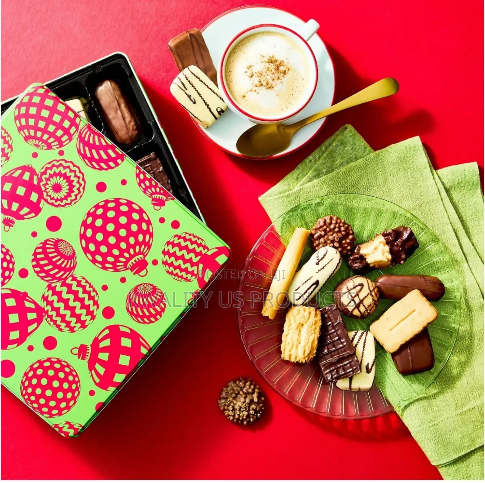 Better Goods Luxury Selection Belgian Cookies - 500 Grams in Teshie ...