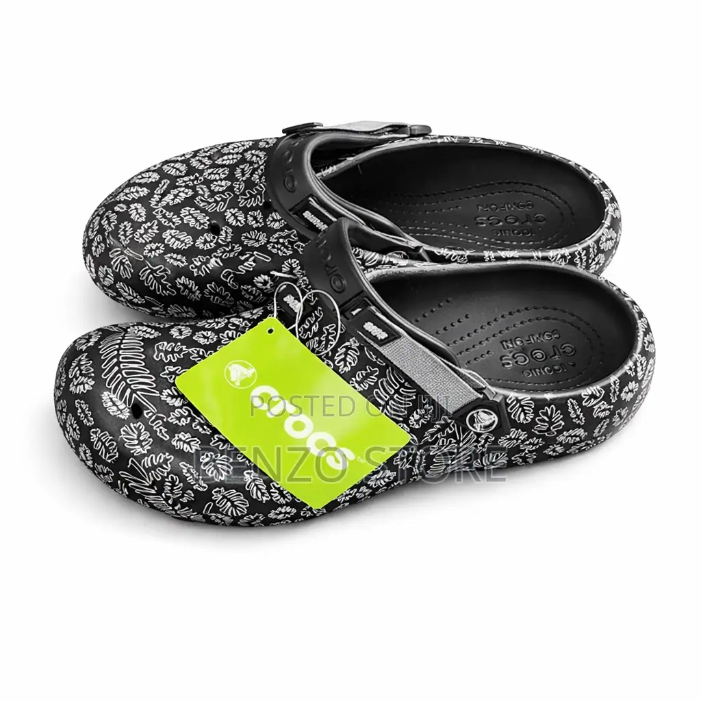 Original Designed Crocs for Unisex – Premium Quality Casual Footwear in ...