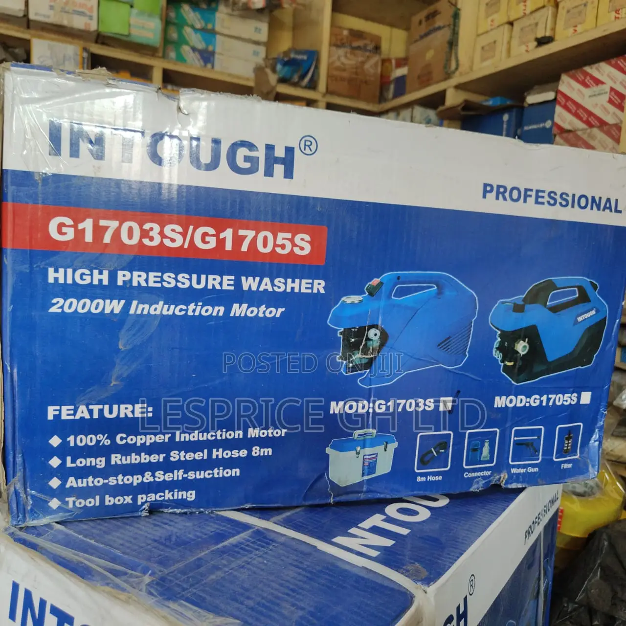Top Quality Adjustable High Pressure 2000w Washer in Accra Metropolitan ...