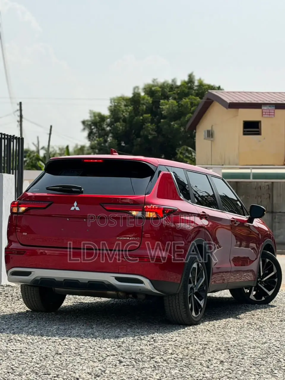 Mitsubishi Outlander 2024 Red in Accra Metropolitan - Cars, Ldmc Motors ...