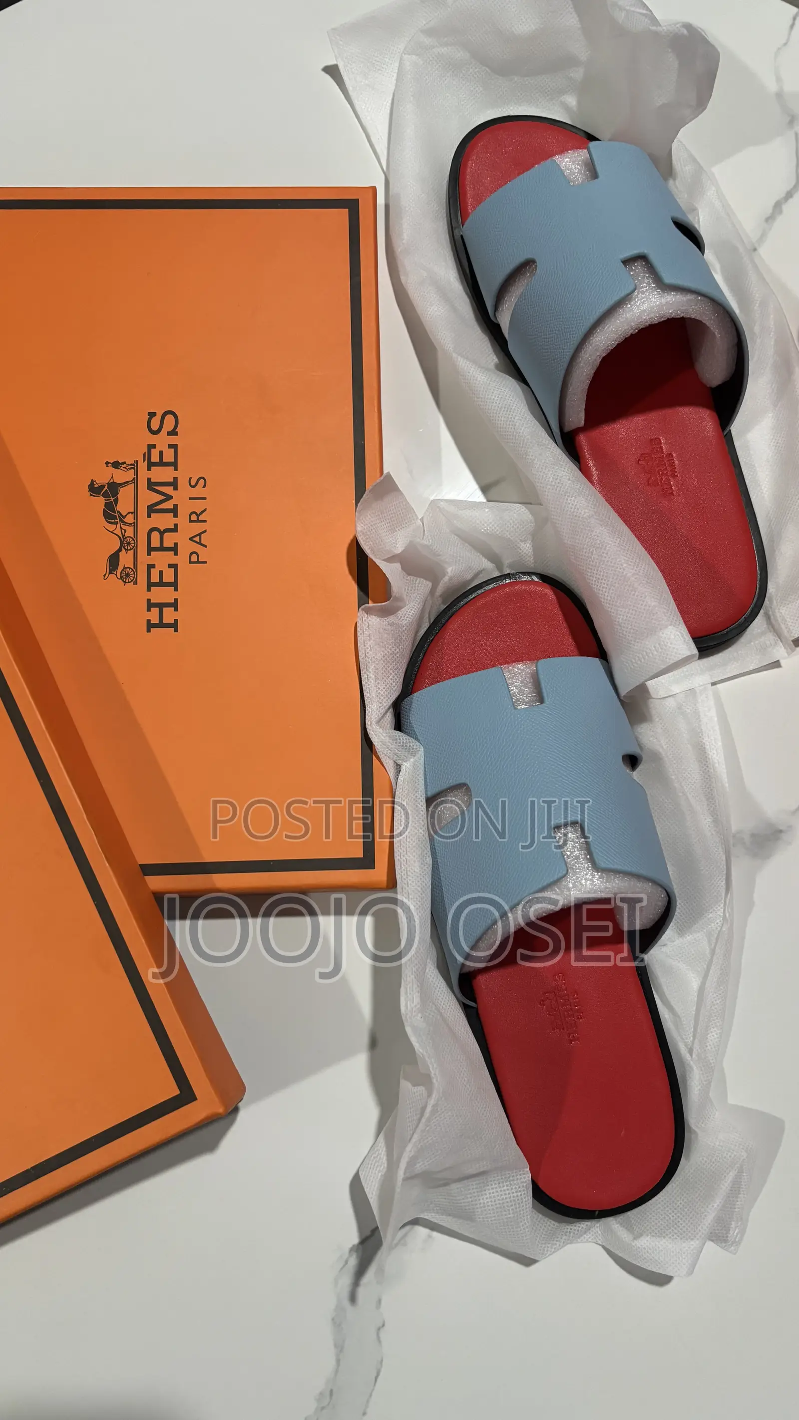 Italian Hermes Executive Slippers in Accra Metropolitan - Shoes, Joojo ...
