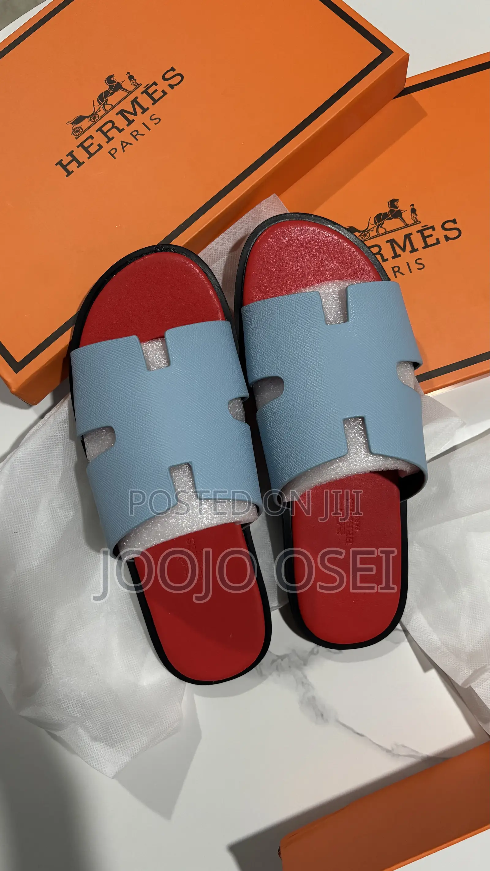 Italian Hermes Executive Slippers in Accra Metropolitan - Shoes, Joojo ...