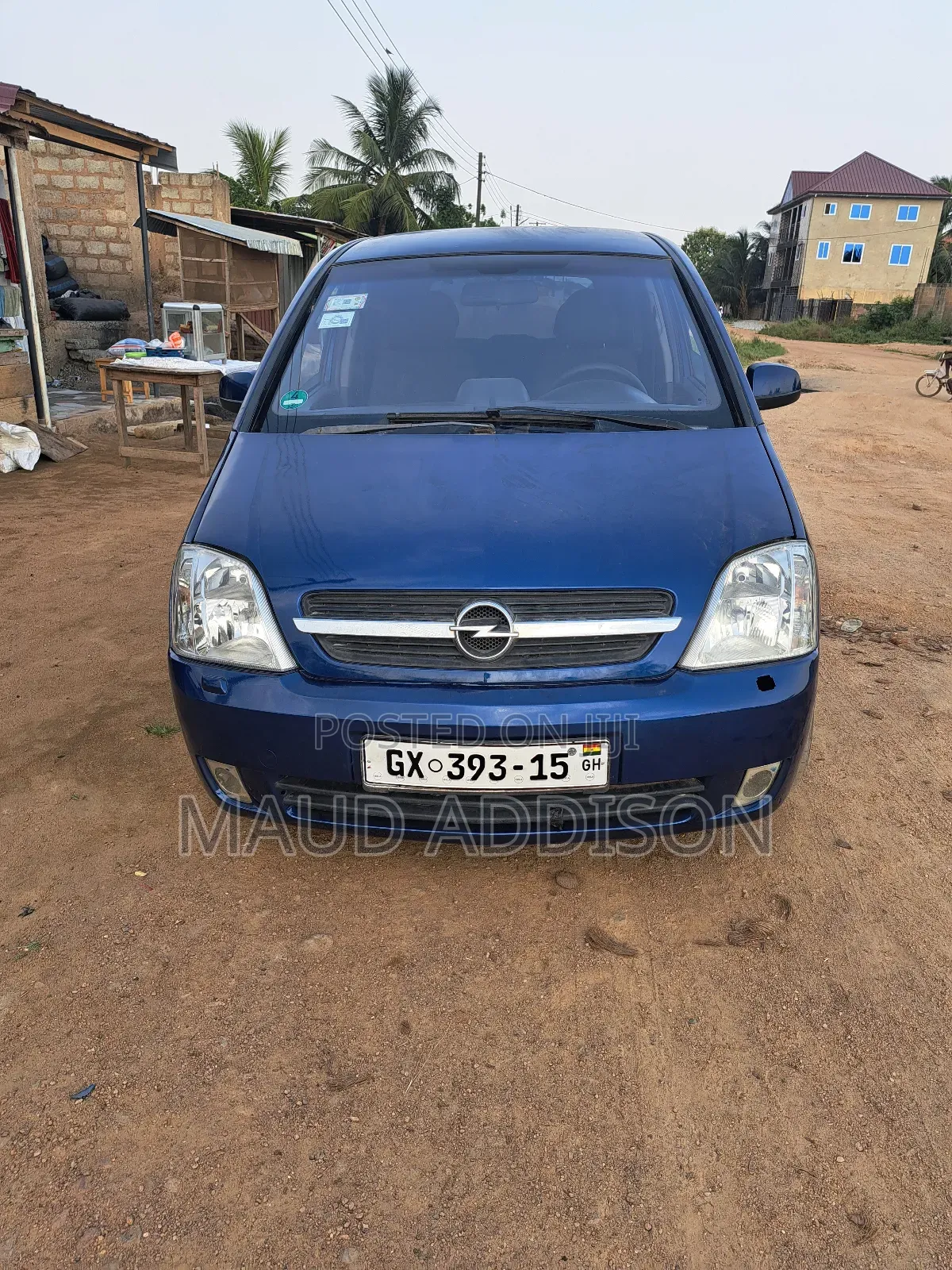 Opel Meriva 1.6 2008 Blue in Accra Metropolitan - Cars, Maud Addison ...