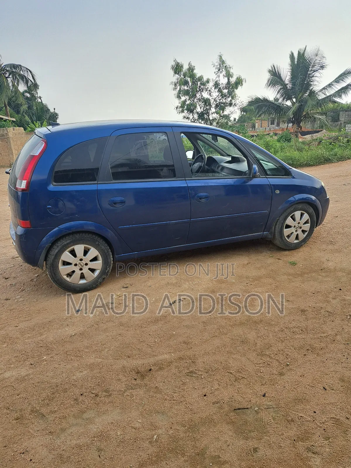 Opel Meriva 1.6 2008 Blue in Accra Metropolitan - Cars, Maud Addison ...