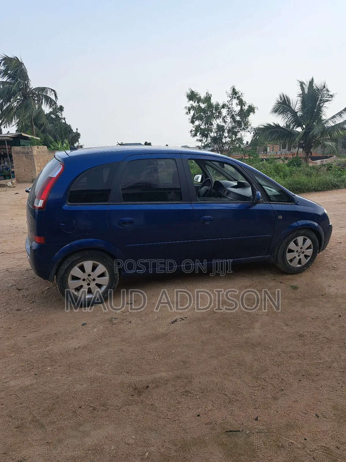 Opel Meriva 1.6 2008 Blue in Accra Metropolitan - Cars, Maud Addison ...