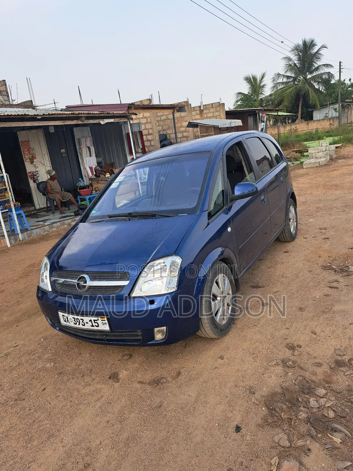 Opel Meriva 1.6 2008 Blue in Accra Metropolitan - Cars, Maud Addison ...
