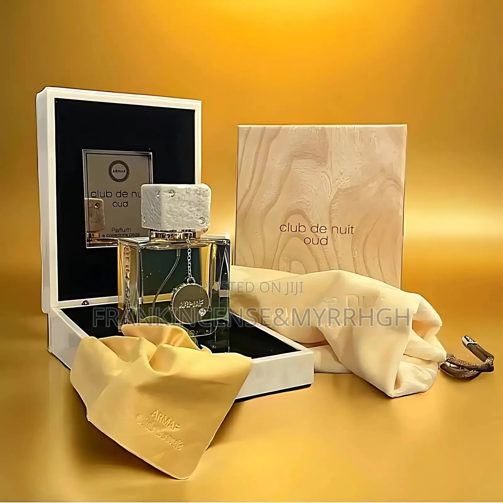 Club De Nuit Oud for sale - Frankincense&MyrrhGH Price: GH₵ 1,100 on ...