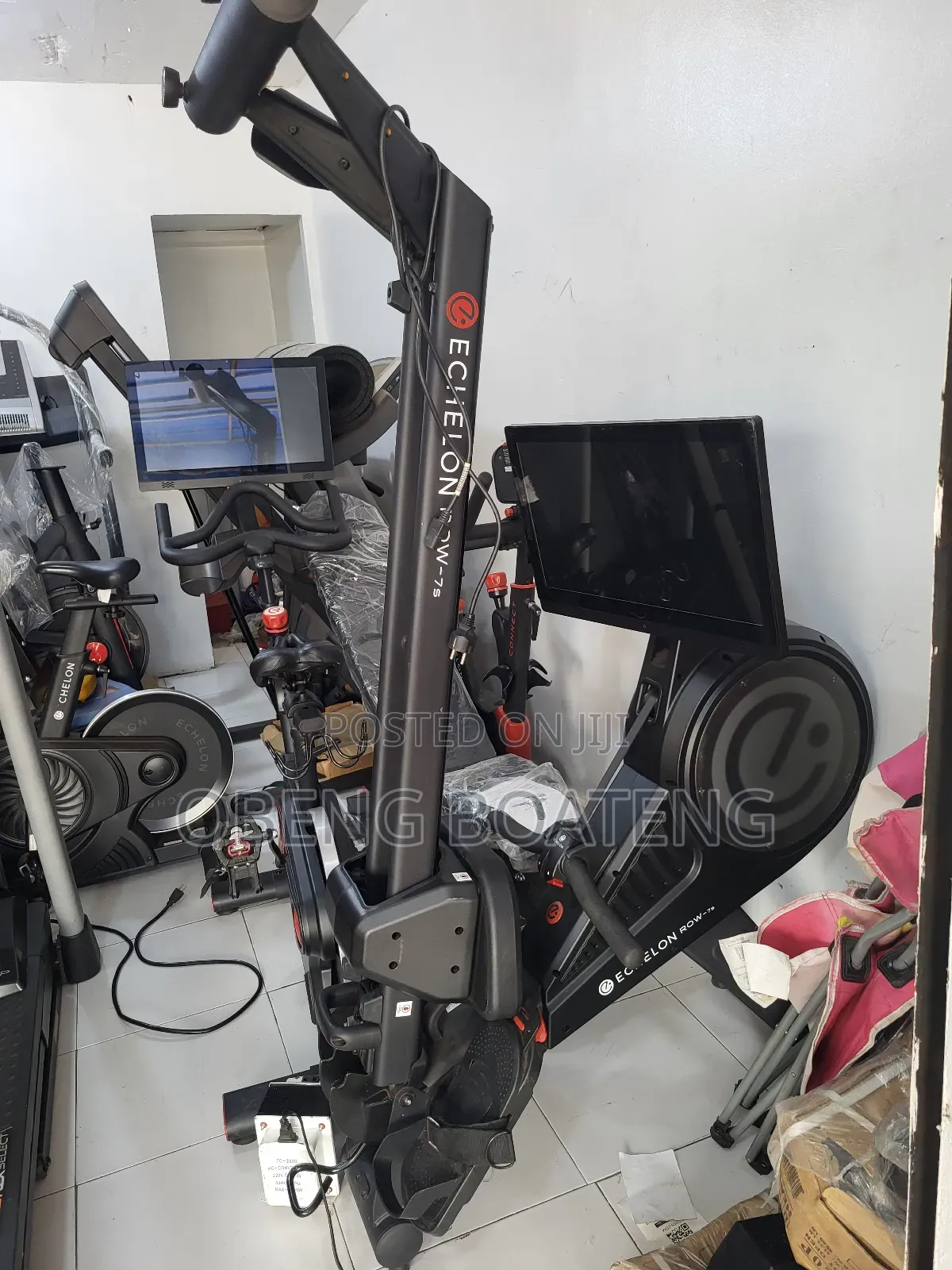 Rowing Machine 150kg 22 Led Screen in Kumasi Metropolitan - Sports ...