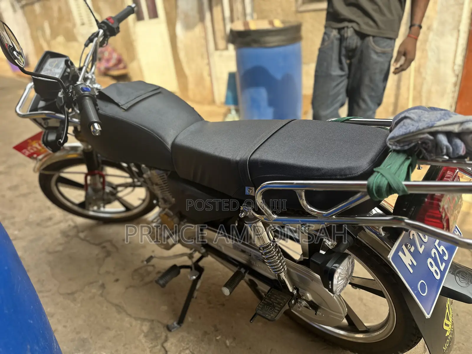 New Royal RY125 2025 Red in Kumasi Metropolitan - Motorcycles ...