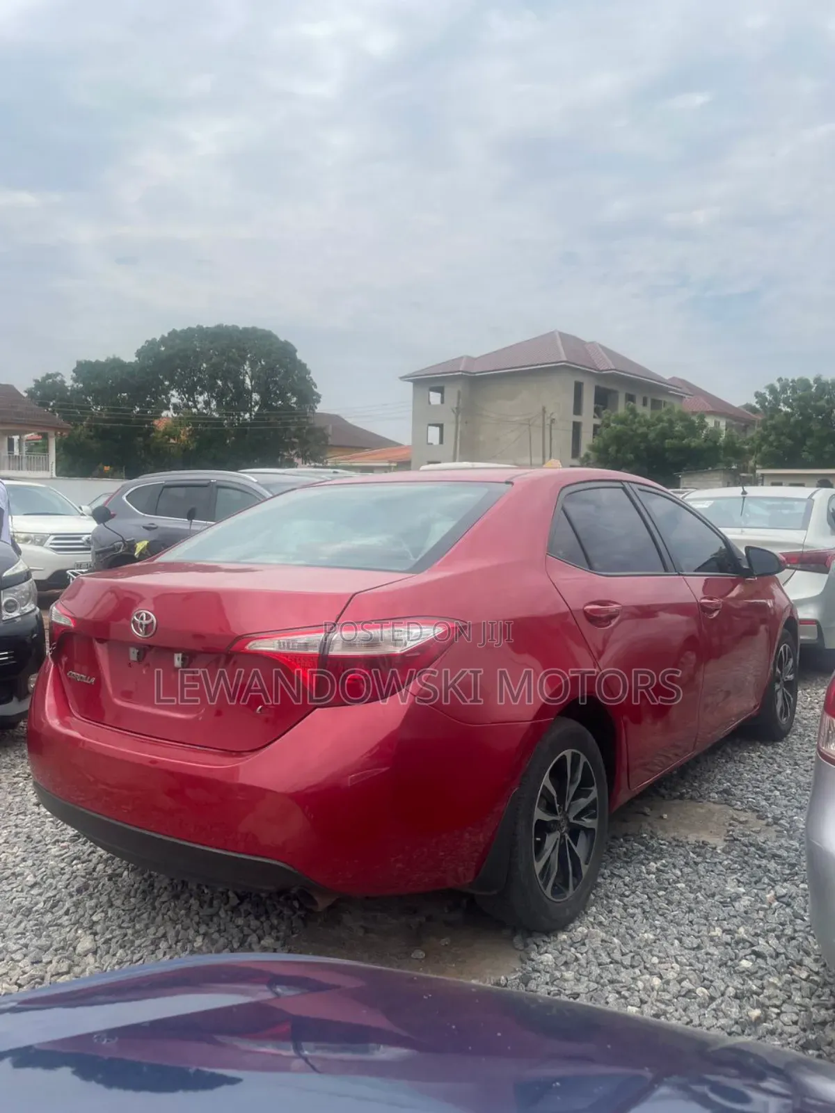 Toyota Corolla 2015 Red in Accra Metropolitan - Cars, Lewandowski ...