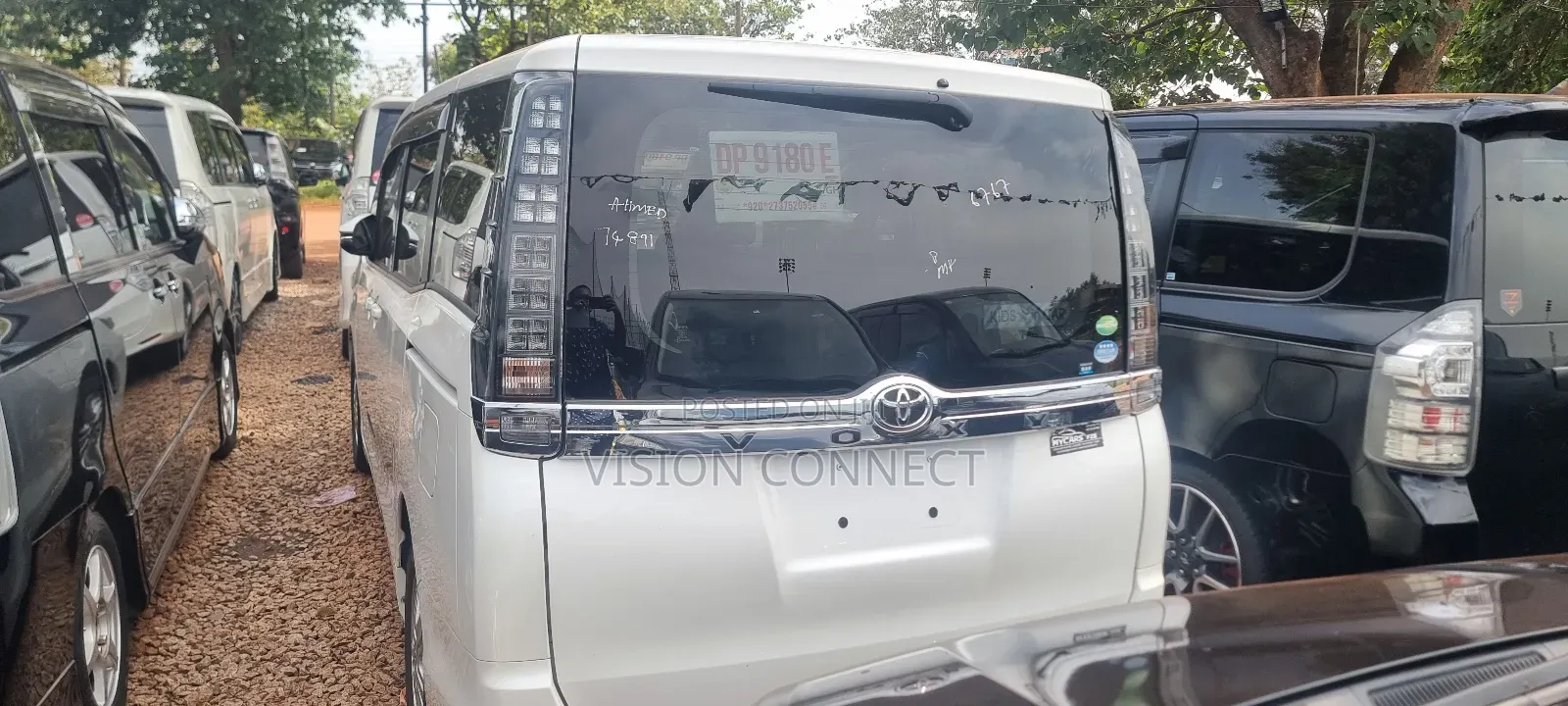 Toyota Voxy SV Premium 2014 White in Kumasi Metropolitan - Cars, Vision ...