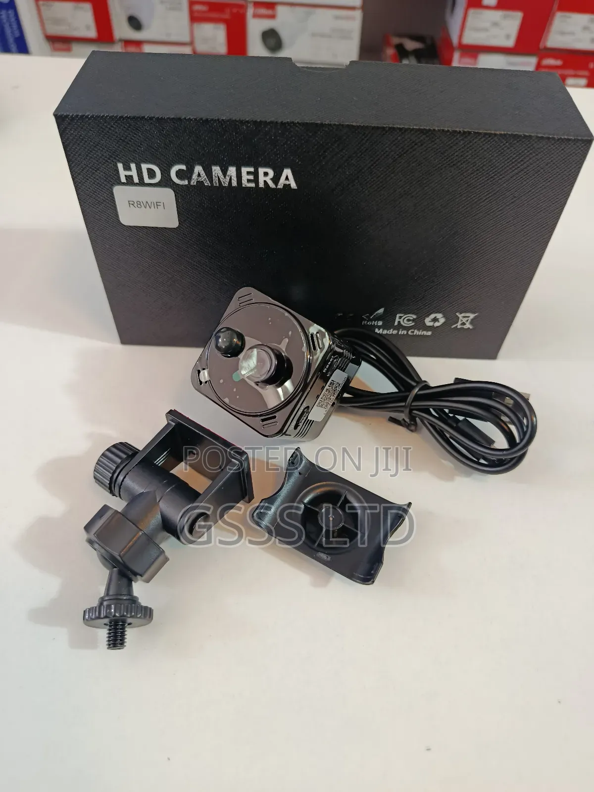 Mini Cameras in Circle - Security & Surveillance, Gsss Ltd | Jiji.com.gh