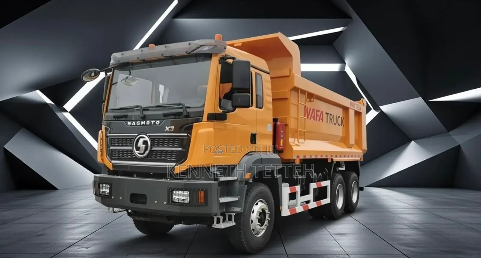 Shackman X3 Trucks in Accra Metropolitan - Trucks & Trailers, Kenneth ...