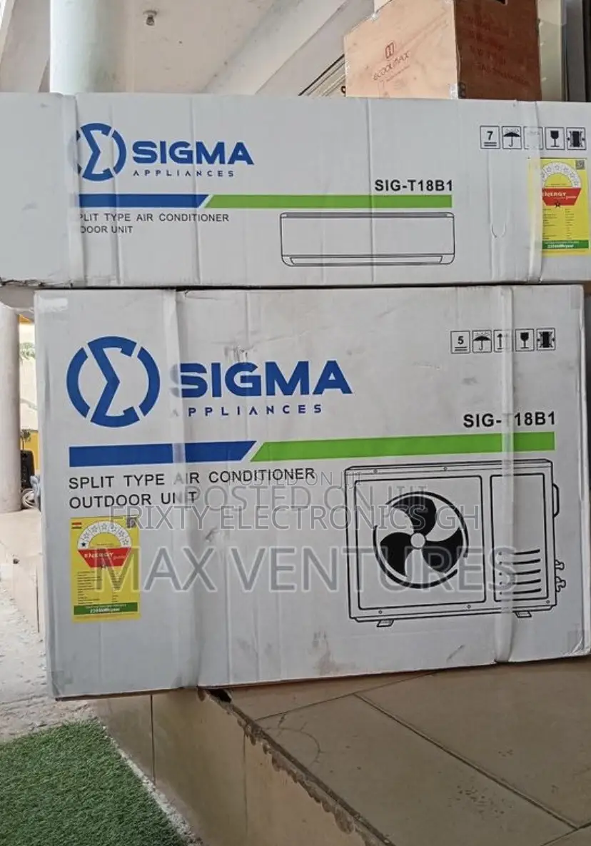 Fast Chilling Sigma 2.5hp Ac in Accra Metropolitan - Home Appliances ...