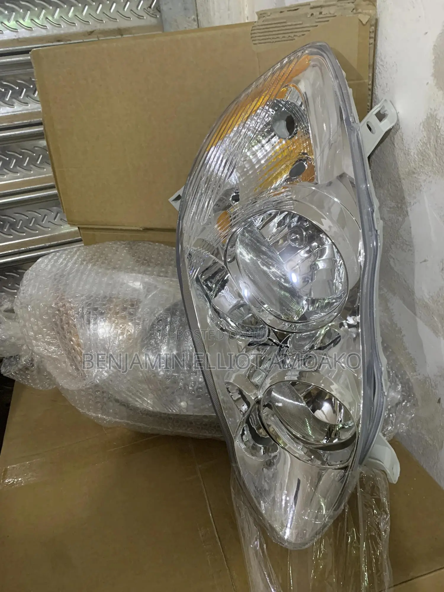 Toyota Corolla 2005-2008 Headlights for sale - Benjamin Elliot Amoako ...