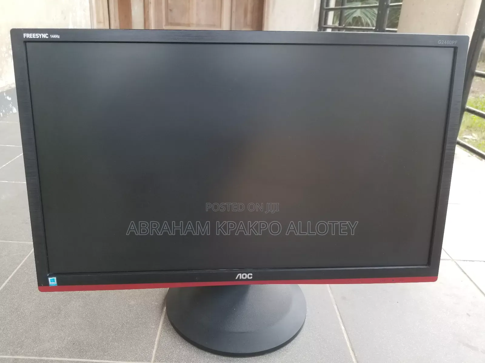 Aoc 24" Gaming Monitor in Ablekuma - Monitors, Abraham Kpakpo Allotey ...