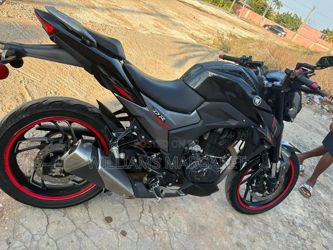 Haojue DR190S 2025 Black for sale - Williams Margaret Price: GH₵ 24,000 ...