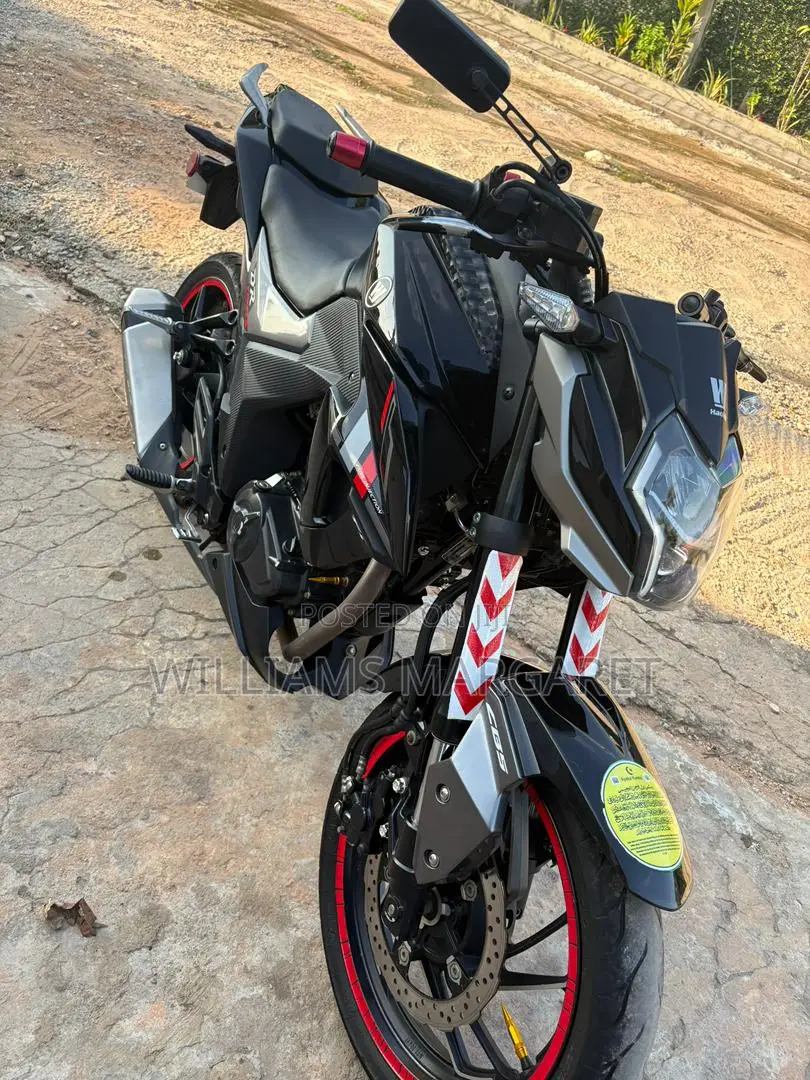 Haojue DR190S 2025 Black for sale - Williams Margaret Price: GH₵ 24,000 ...