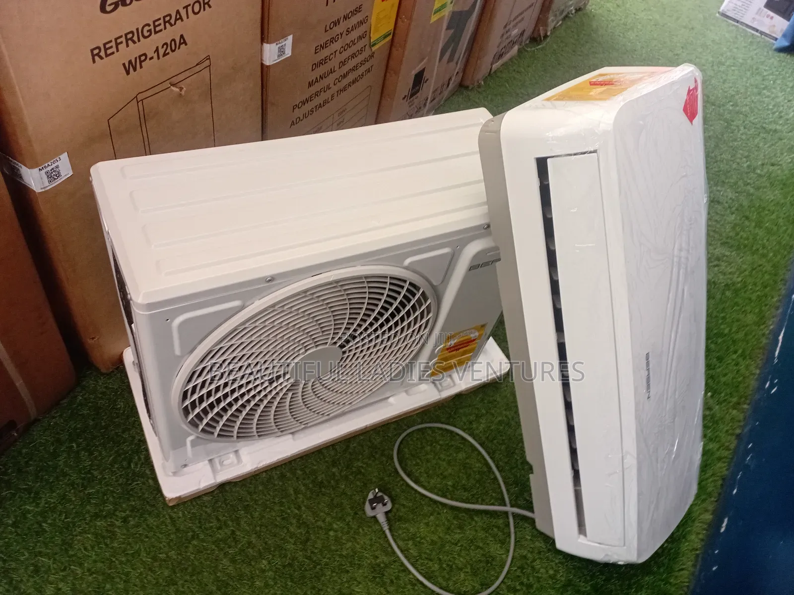 Enjoy Fast and Efficient Cooling With 1.5hp Air Condition Bersen 1.5hp ...