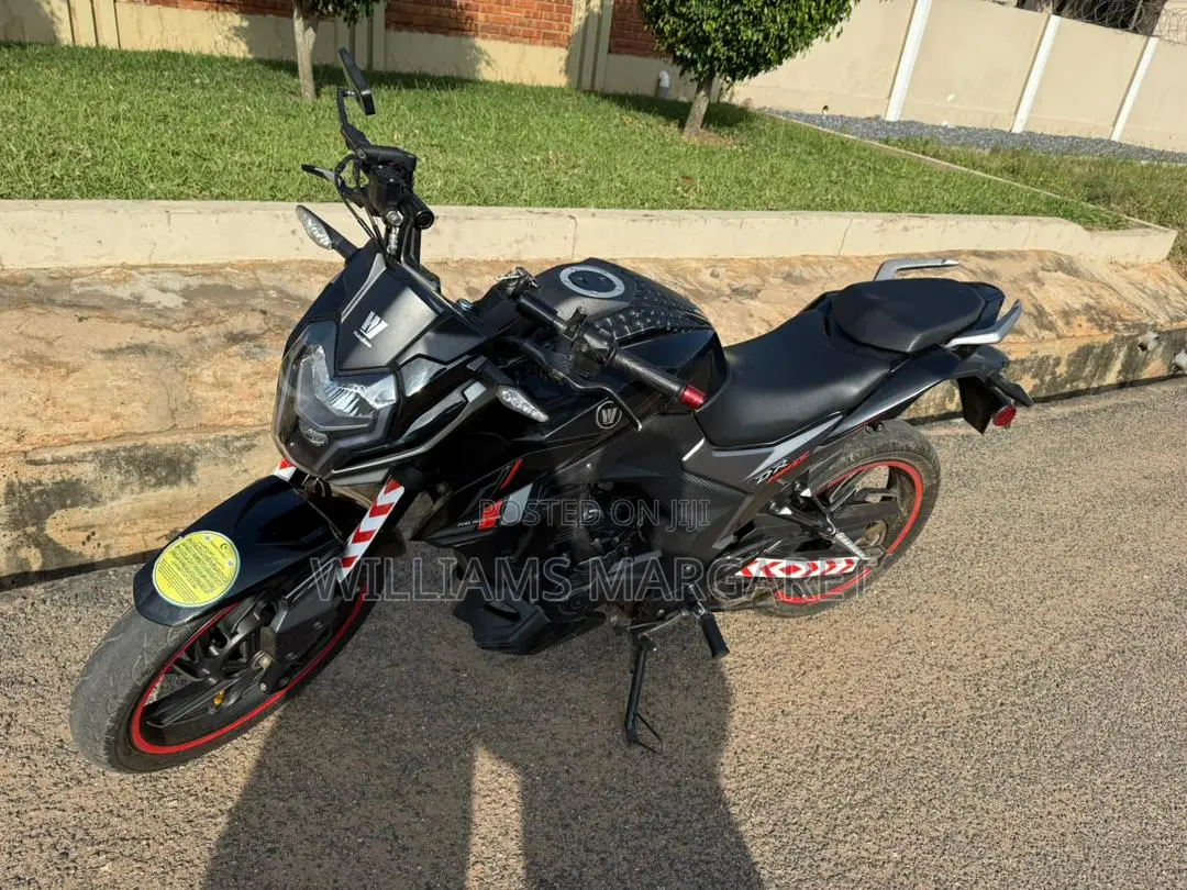 Haojue DR190S 2025 Black in Spintex - Motorcycles & Scooters, Williams ...