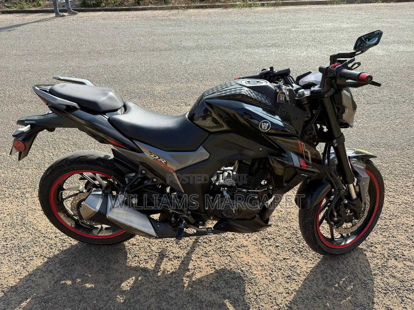Haojue DR190S 2025 Black in Spintex - Motorcycles & Scooters, Williams ...