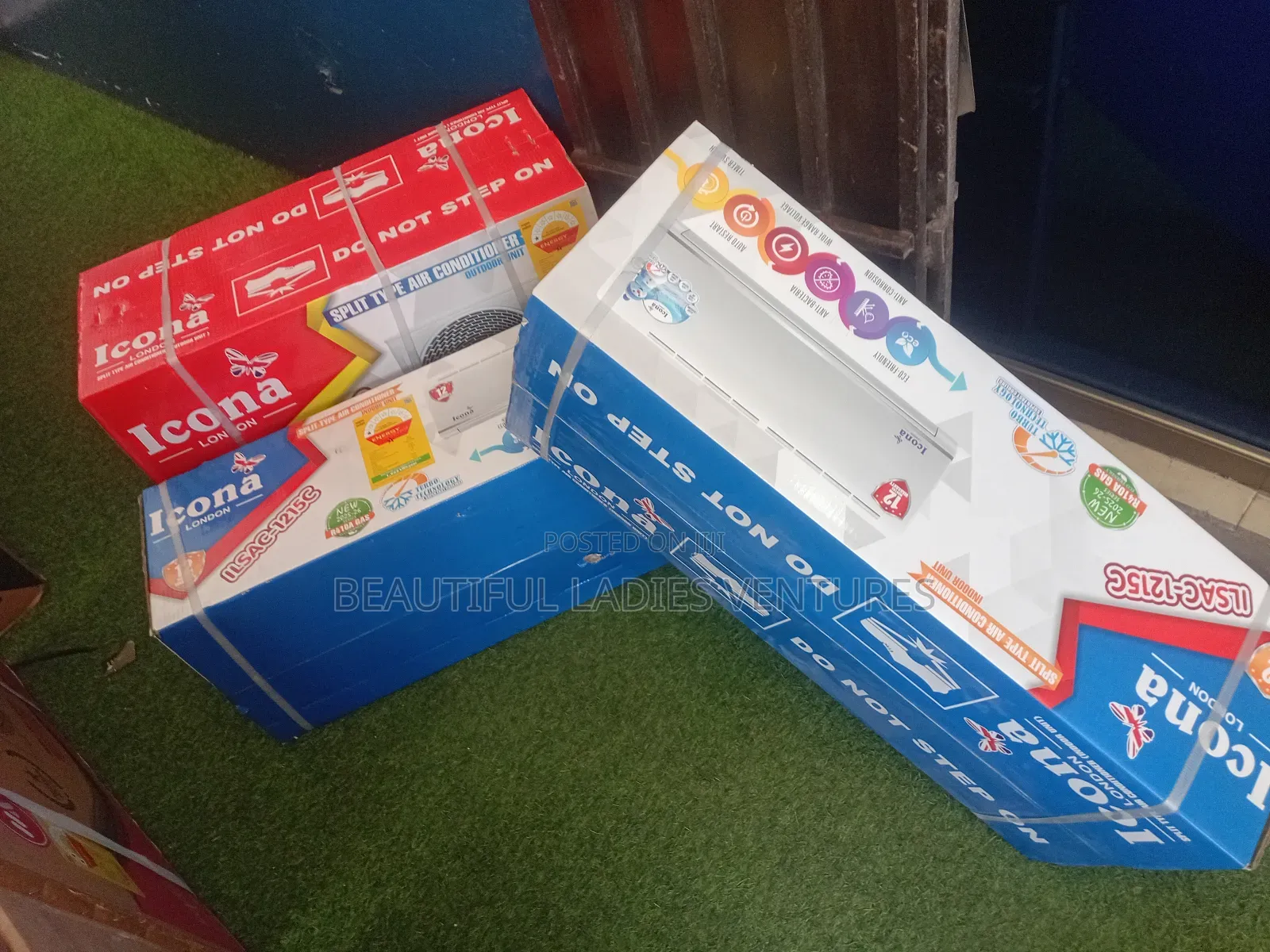 Icona 1.5hp(1215c) Split Type Air Condition Icona 1.5hp in Accra ...