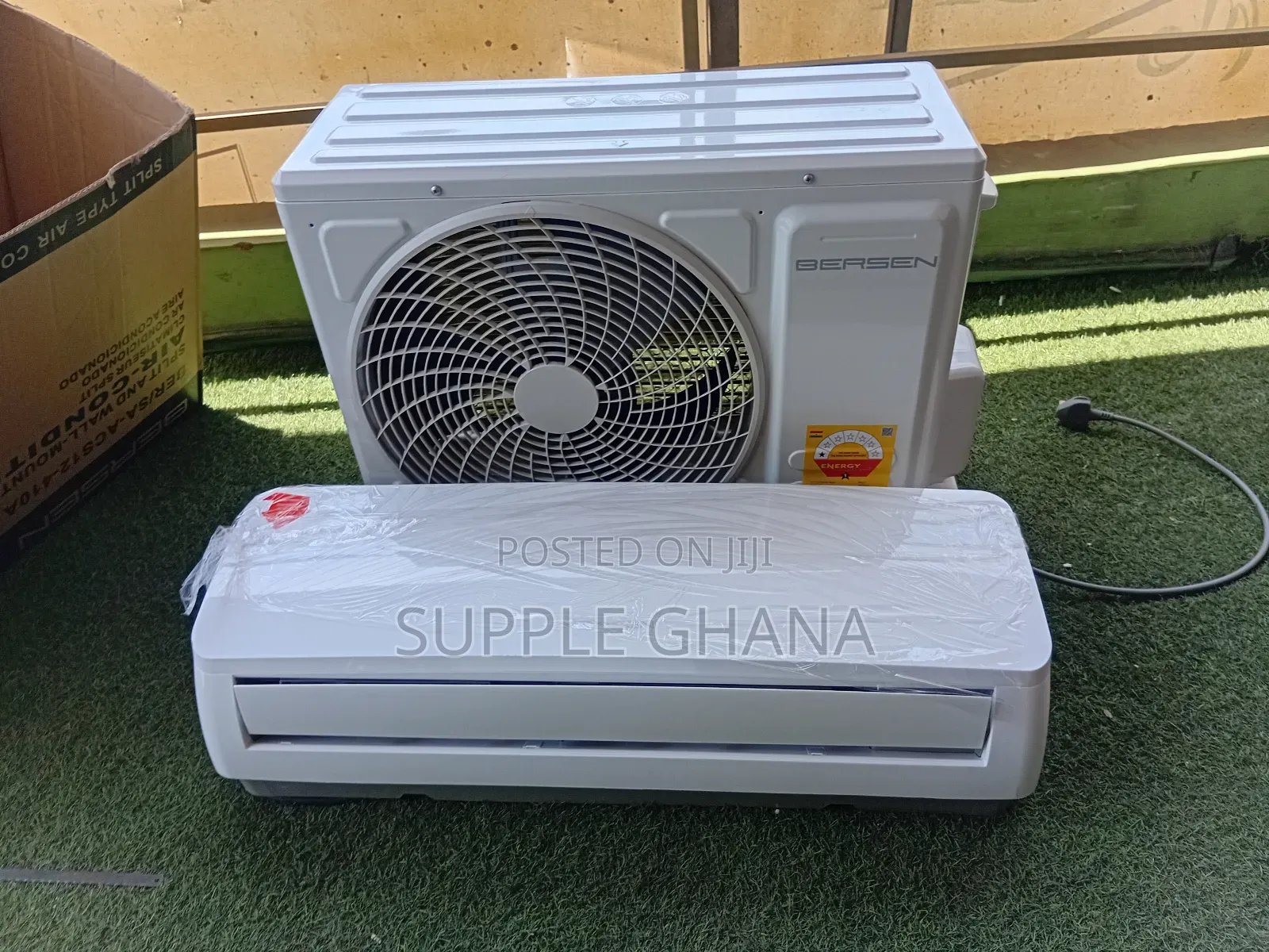 Bersen 1.5 Ton Energy Saver Ac for sale - SUPPLE GHANA Price: GH₵ 2,750 ...
