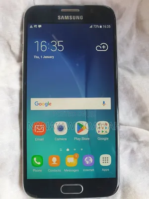 Samsung Galaxy S6 32 GB Blue in Kumasi Metropolitan - Mobile Phones, Na ...
