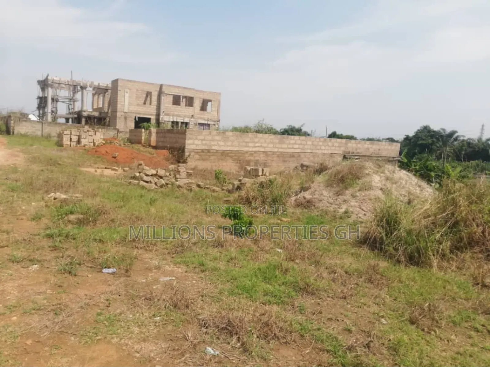 Land 4sale Near Ejisu Gov Hospital in Kumasi Metropolitan - Land ...