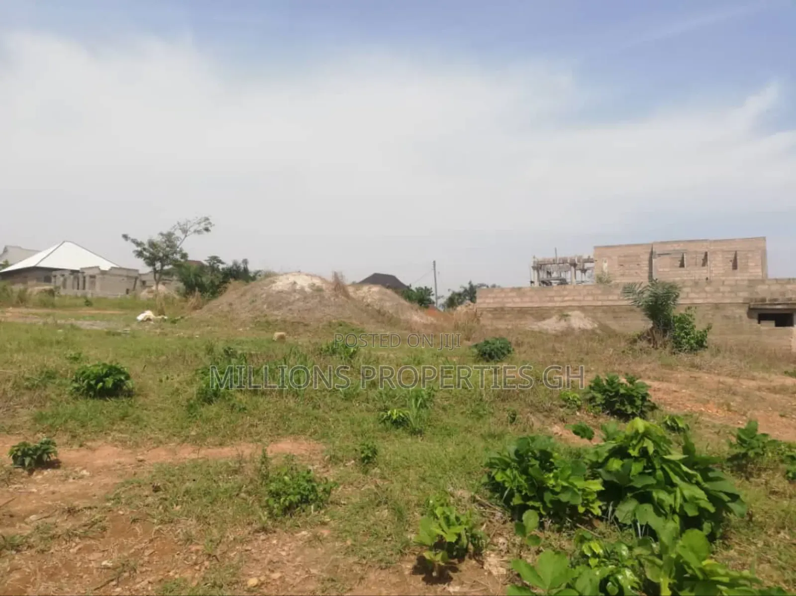 Land 4sale Near Ejisu Gov Hospital in Kumasi Metropolitan - Land ...