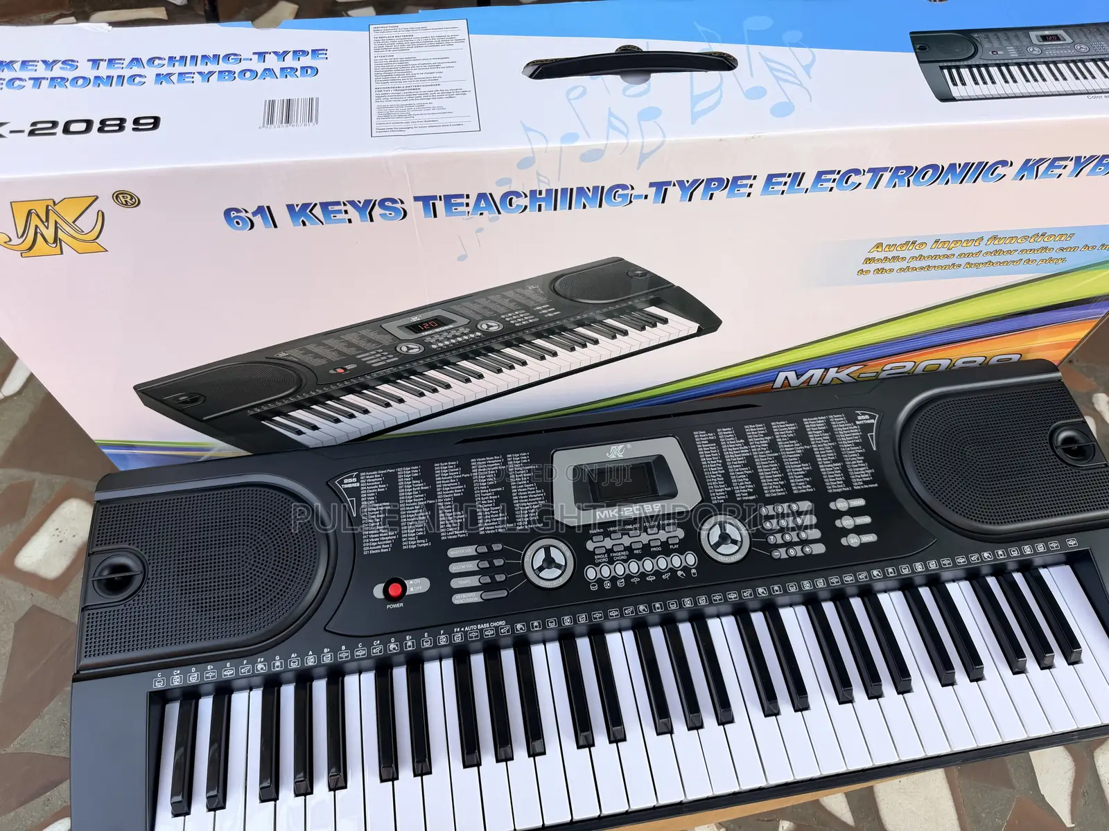 Meike Mk-2089 61-keys Electronic Keyboard for sale - PULSE AND LIGHT ...