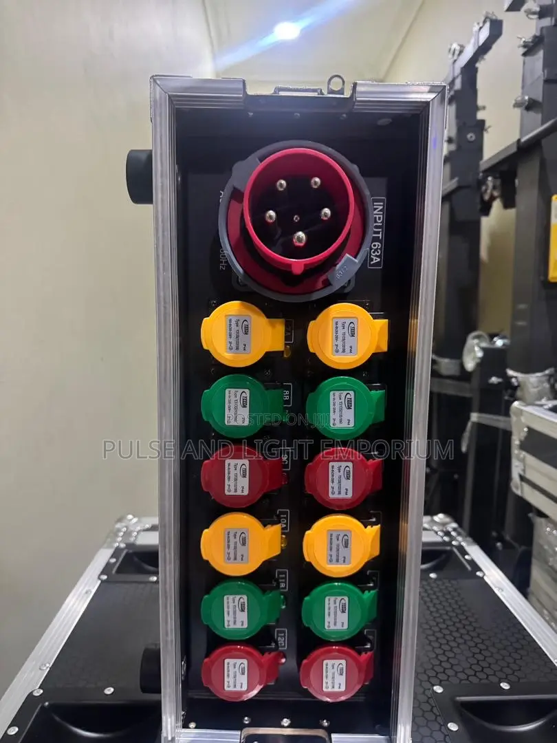 Portable 63a Power Distribution Box in Accra Metropolitan - Audio ...
