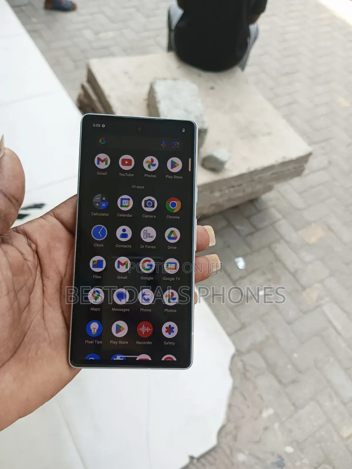 Google Pixel 7a 128 GB White in East Legon - Mobile Phones, Best Deals ...