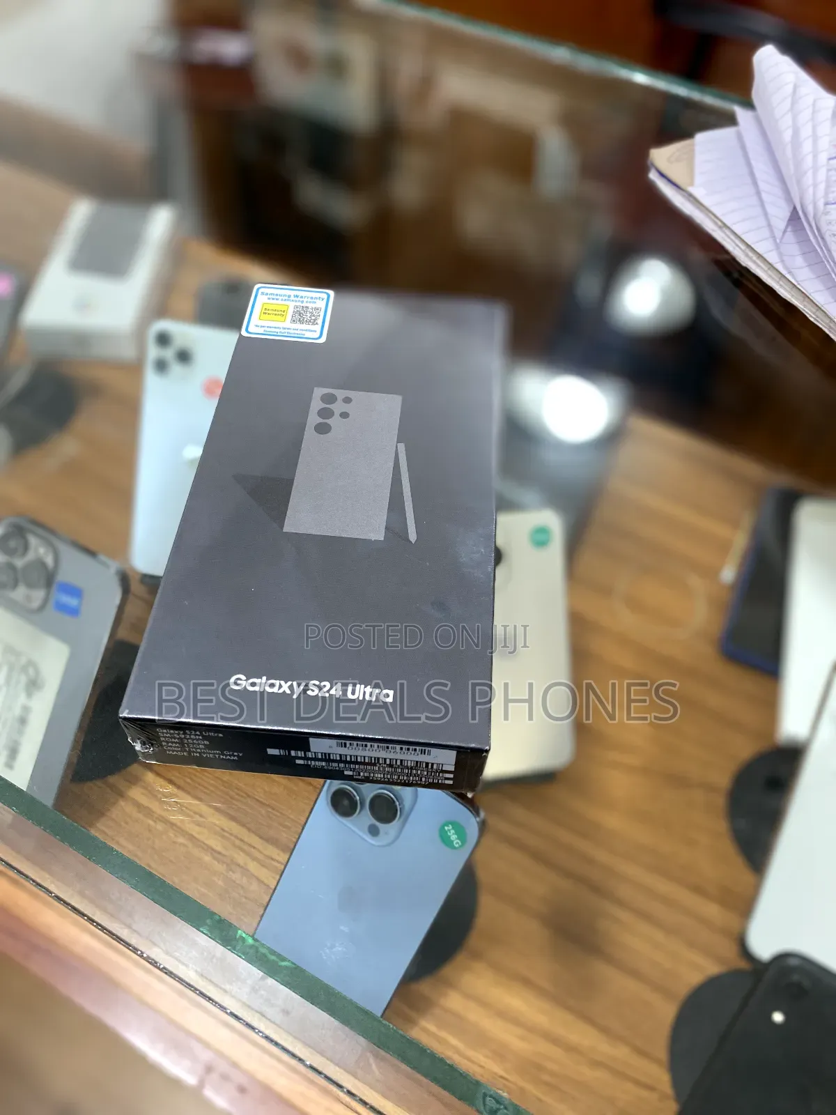 New Samsung Galaxy S24 Ultra 256 GB Green in Accra Metropolitan ...