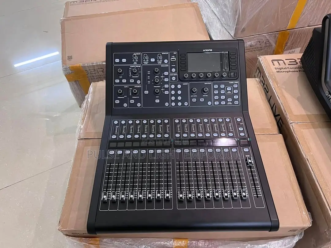 Midas M32r Live 40-channel Digital Mixer in Accra Metropolitan - Audio ...