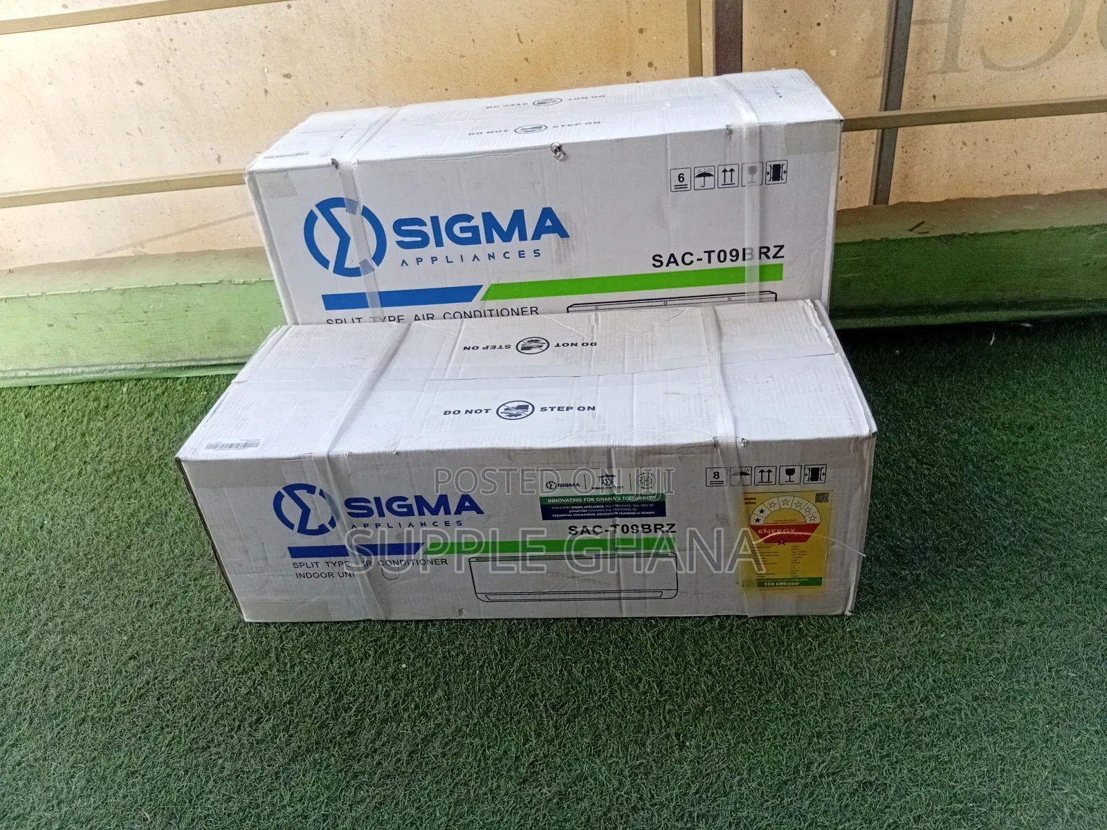 Ice Cool Premium Air Conditioner Sigma 1.0hp Air Conditioner in Accra ...