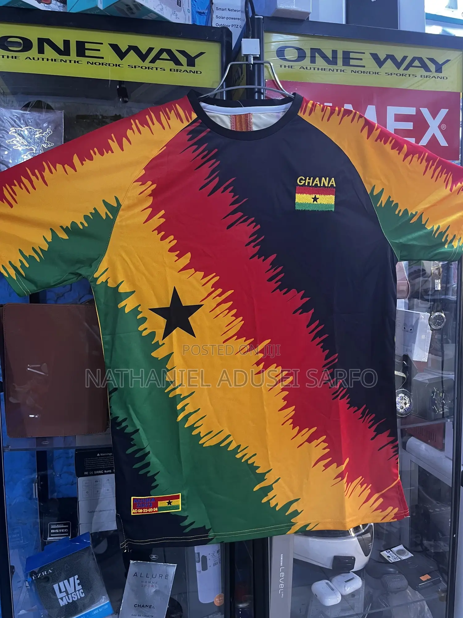 Ghana Jersey in Accra Metropolitan - Clothing, Nathaniel Adusei Sarfo ...