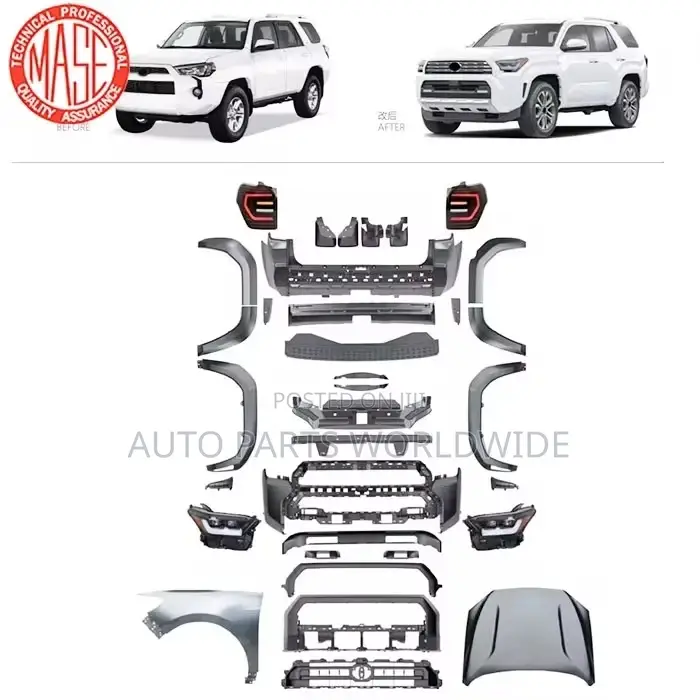 Toyota 4runner 2010-2023 Upgraded to 2025 for sale - AUTO PARTS ...