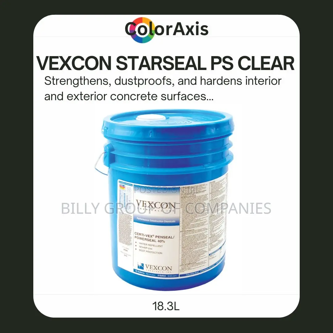Sherwin Williams Vexcon Starseal Ps Clear in Haatso - Building ...