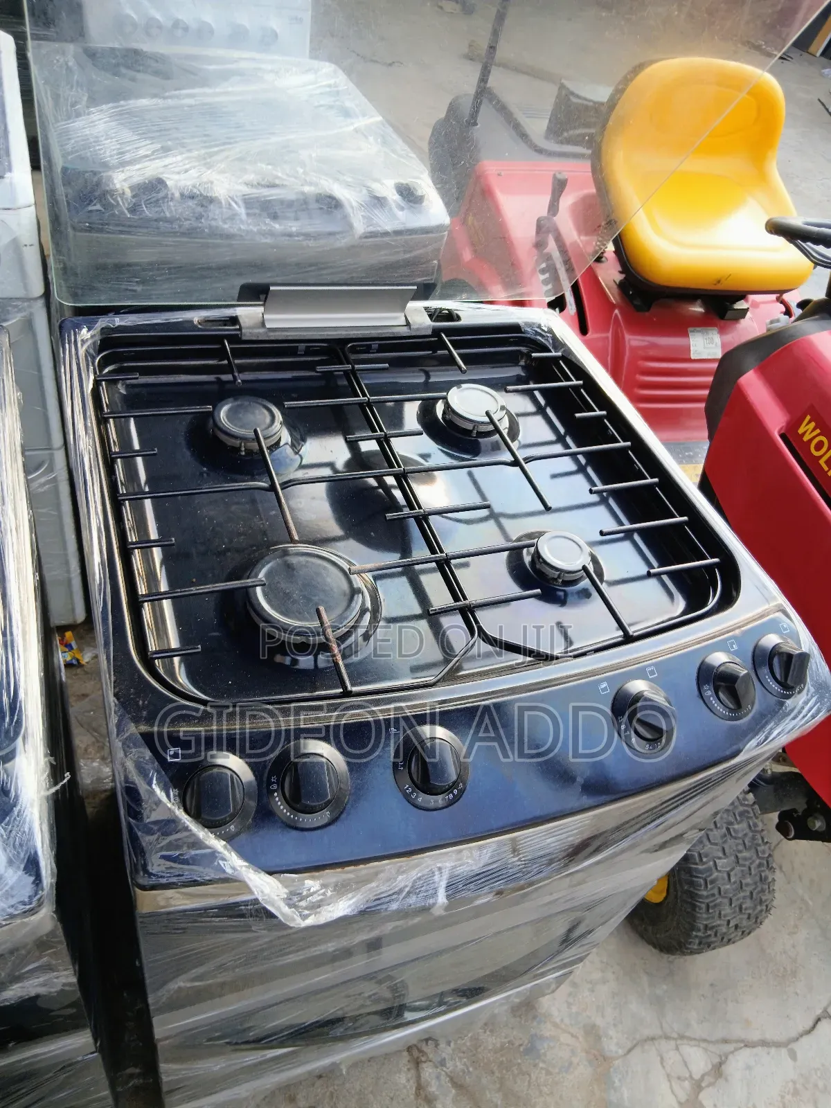 Zanussi Gas Cooker in Dansoman - Kitchen Appliances, Gideon Addo | Jiji ...