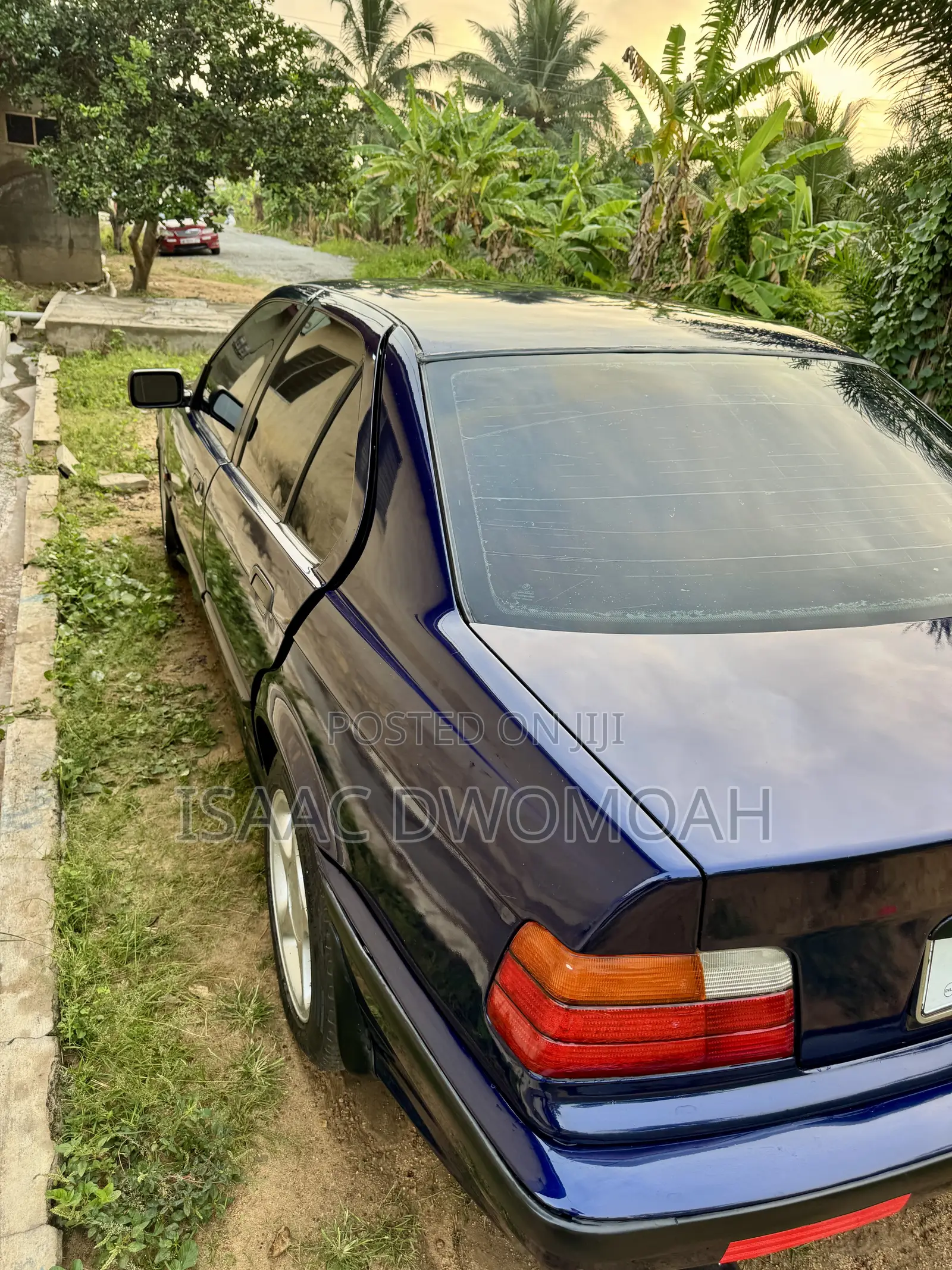 BMW 318i 1998 Blue in New-Juaben Municipal - Cars, Isaac Dwomoah | Jiji ...