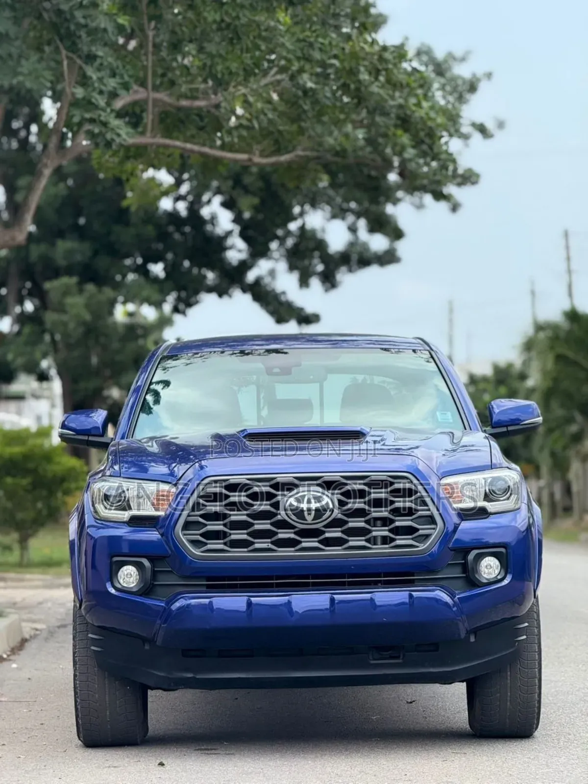 Toyota Tacoma 2021 Blue in East Legon - Cars, Angelo Brothers | Jiji.com.gh