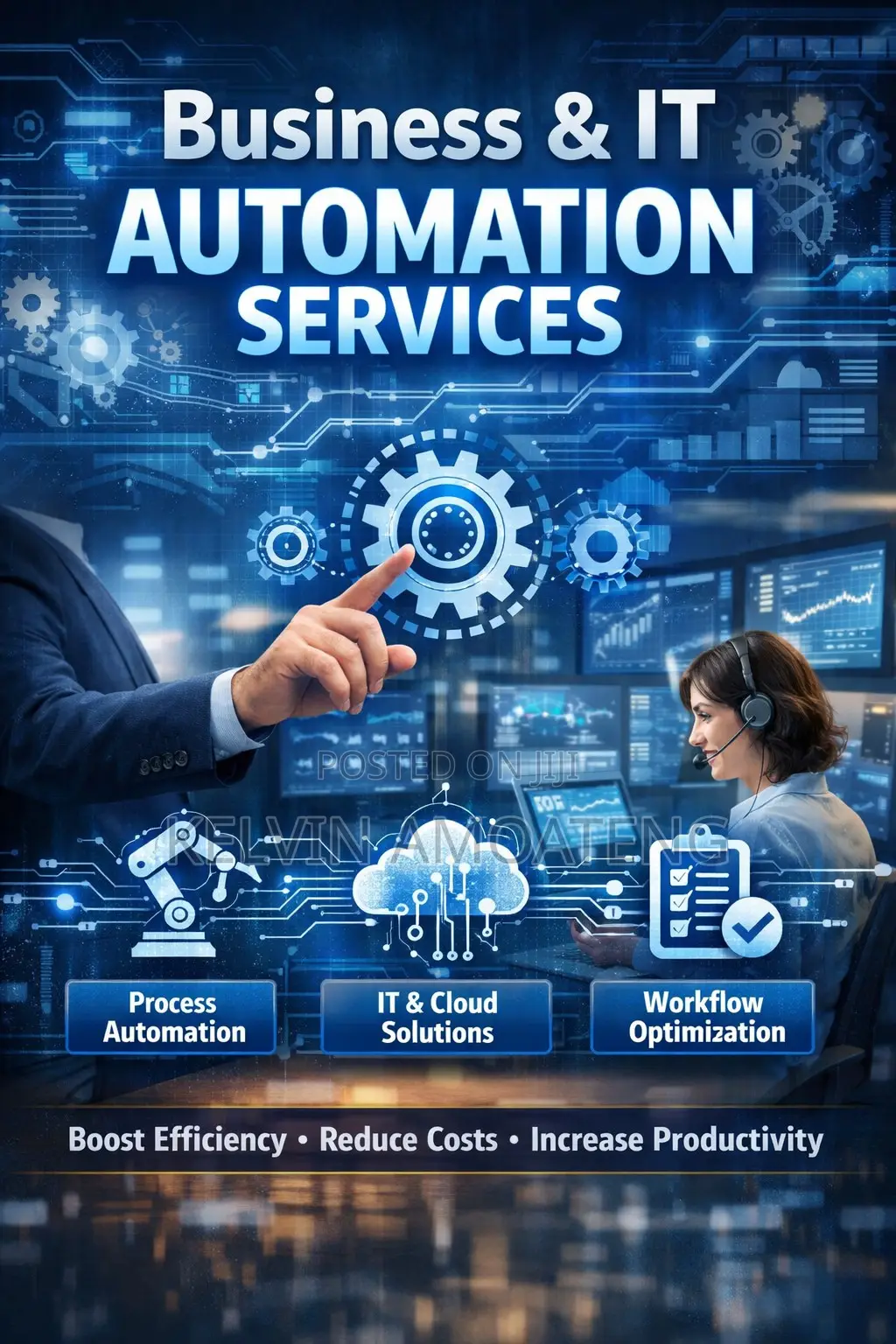 Business and It Automation in Kumasi Metropolitan - Computer & IT ...