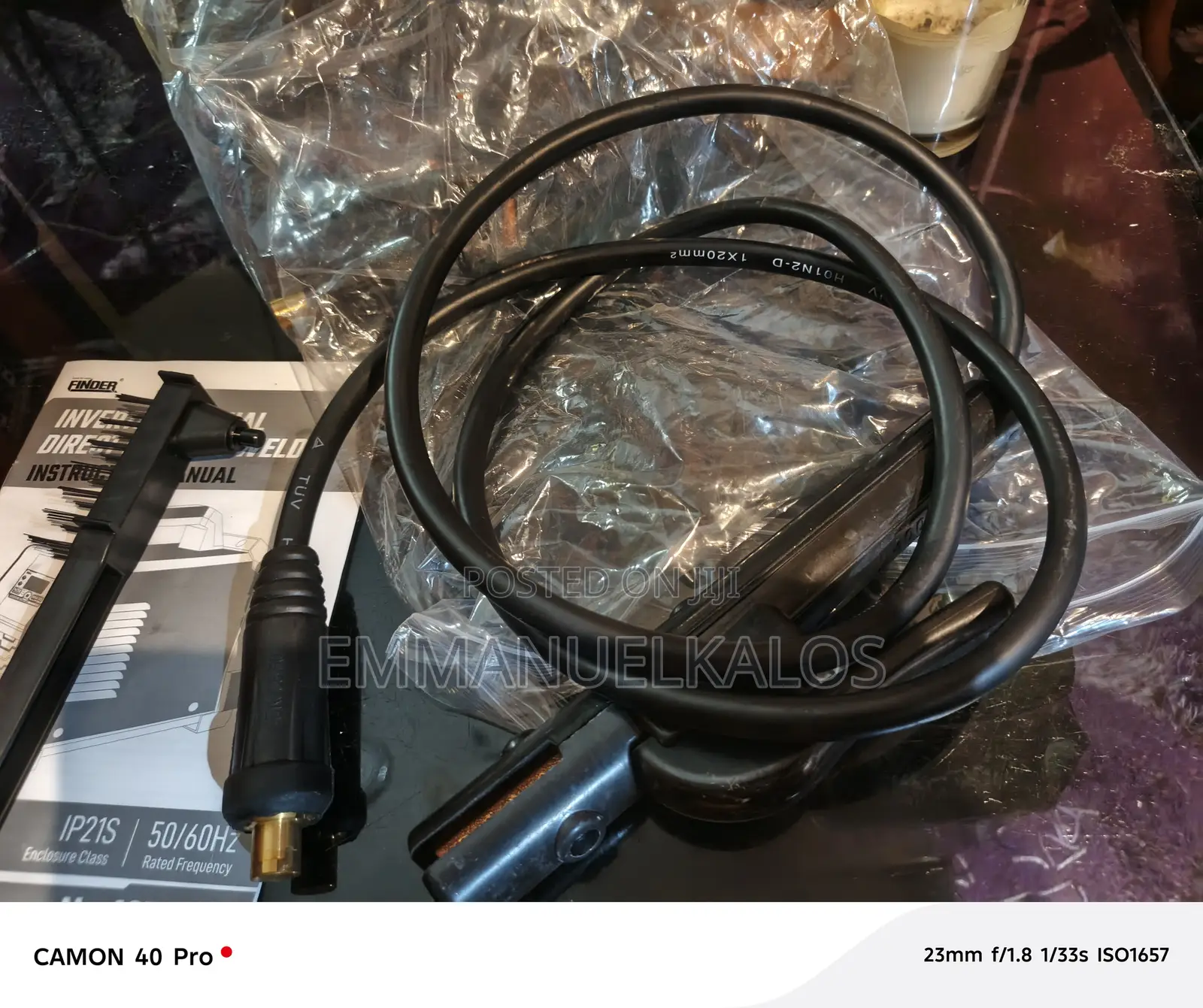 Welding Machine for sale - emmanuelkalos Price: GH₵ 2,000 on Jiji.com ...