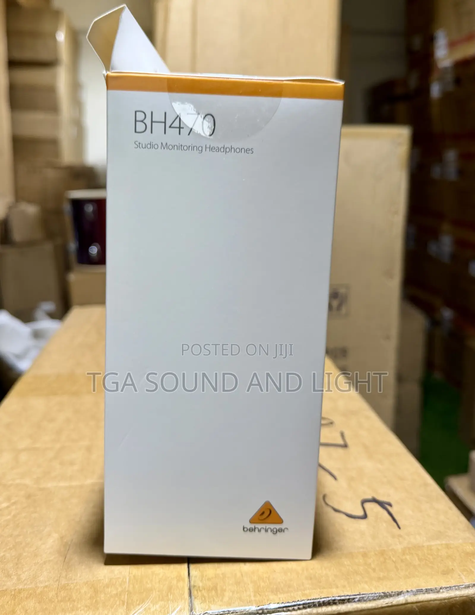 Behringer Bh470 Studio Monitoring Headphones for sale - TGA SOUND AND ...
