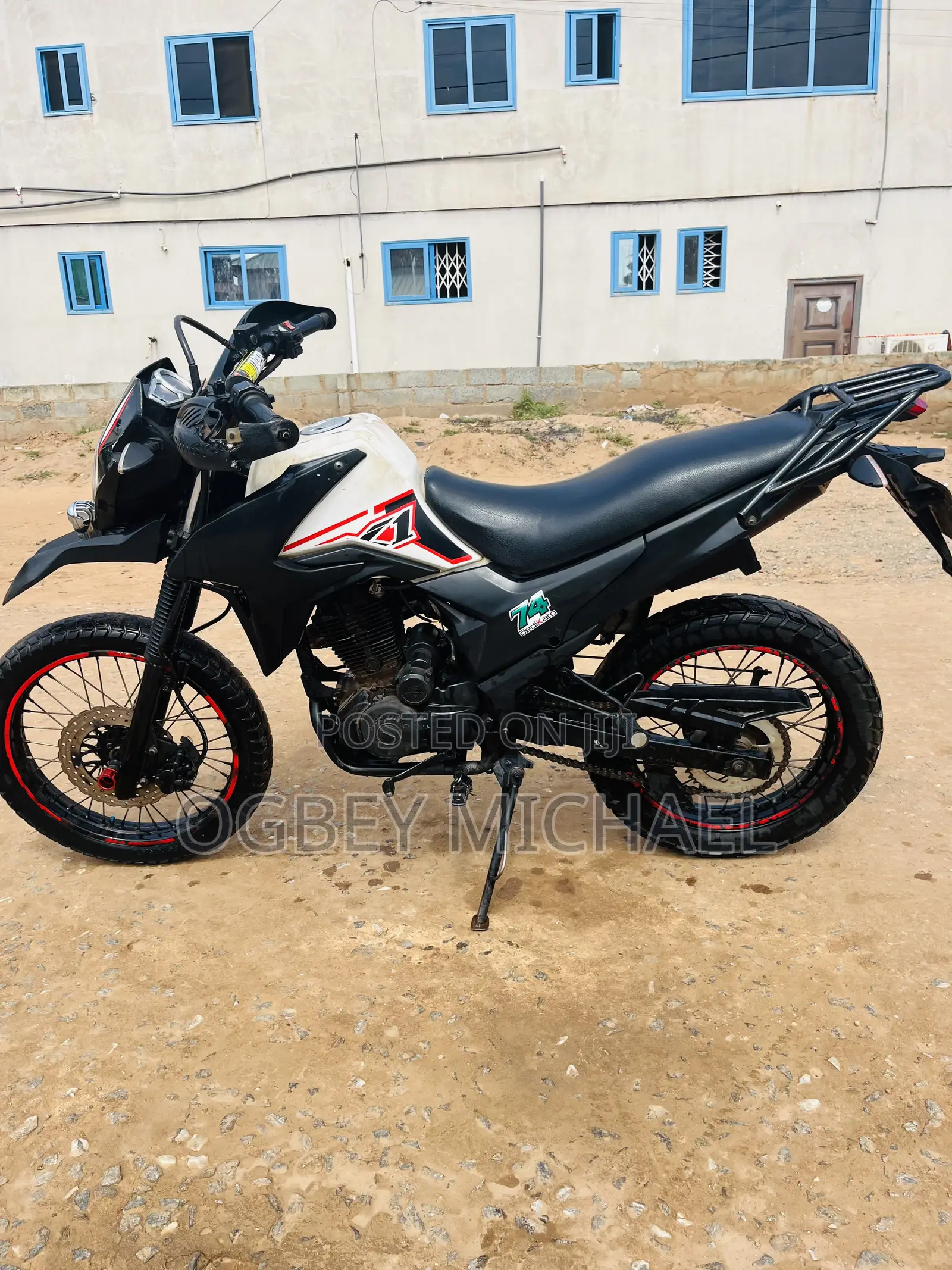 Apsonic AP200GY-7 2022 Black in Oyarifa - Motorcycles & Scooters, Ogbey ...